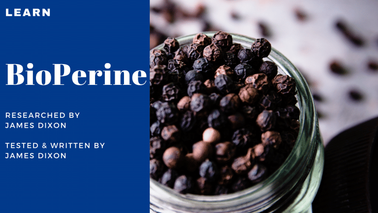 BioPerine - What It Is, What It Does & How To Take It